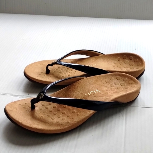 Vionic | Shoes | Vionic Blue Flip Flop Sandals Size 9 Orthopedic ...